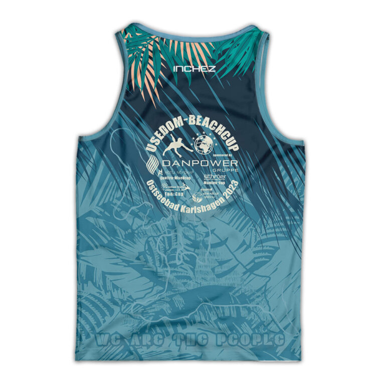 UBC 2023 Playershirt für Männer - Blue