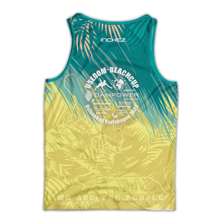 UBC 2023 Playershirt für Männer - Yellow